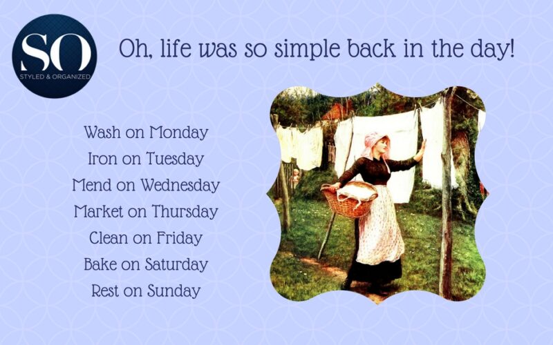 Simplify Your Life with Daily Chores Modified for Our Modern Times ...